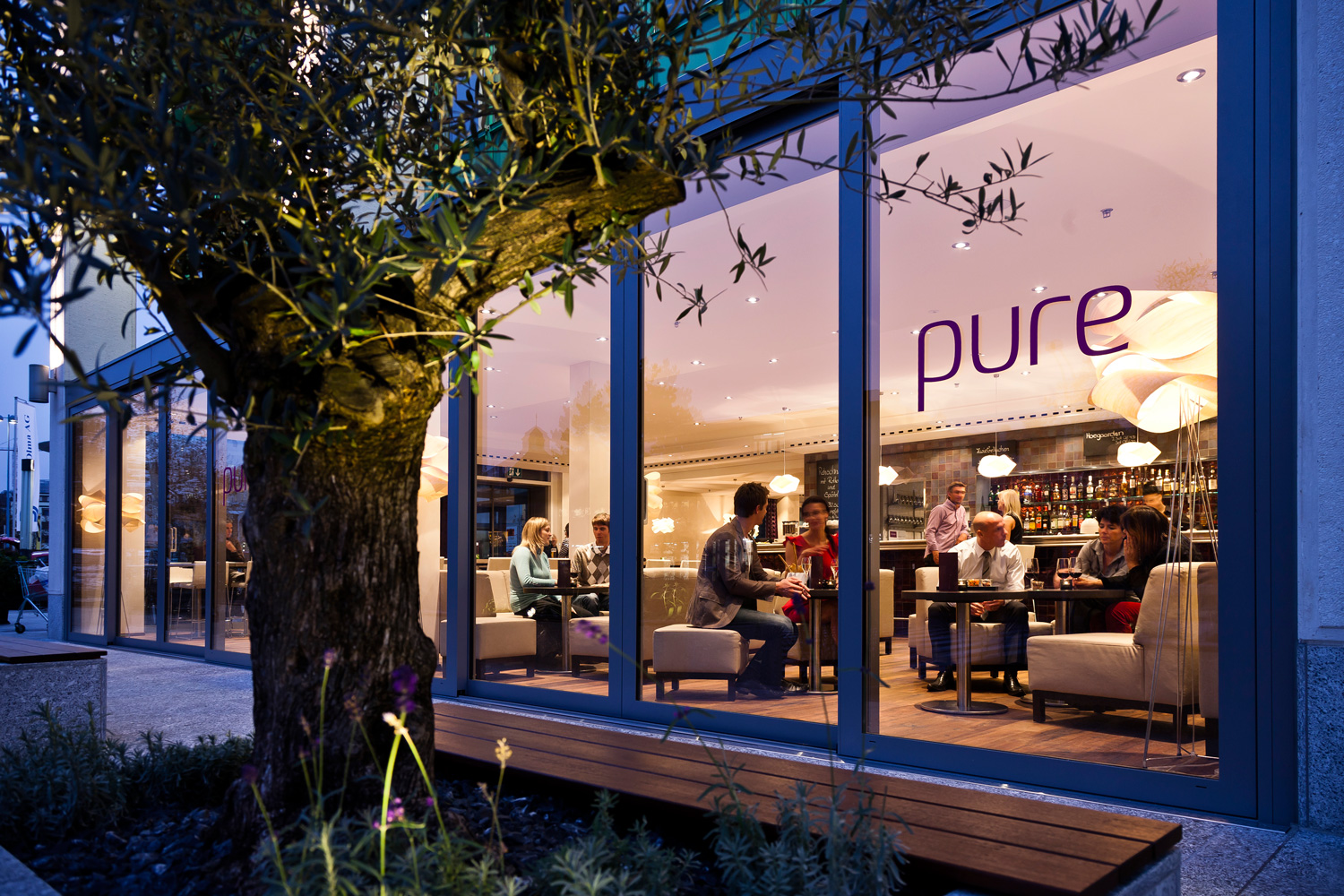 pure Restaurant - Via SurpriseVia Surprise